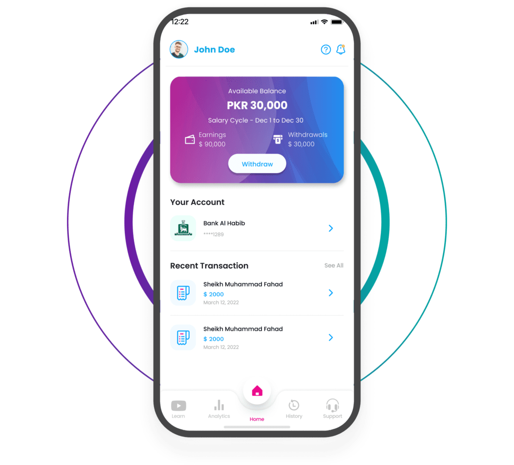 Earned Wage Access - EZ Wage