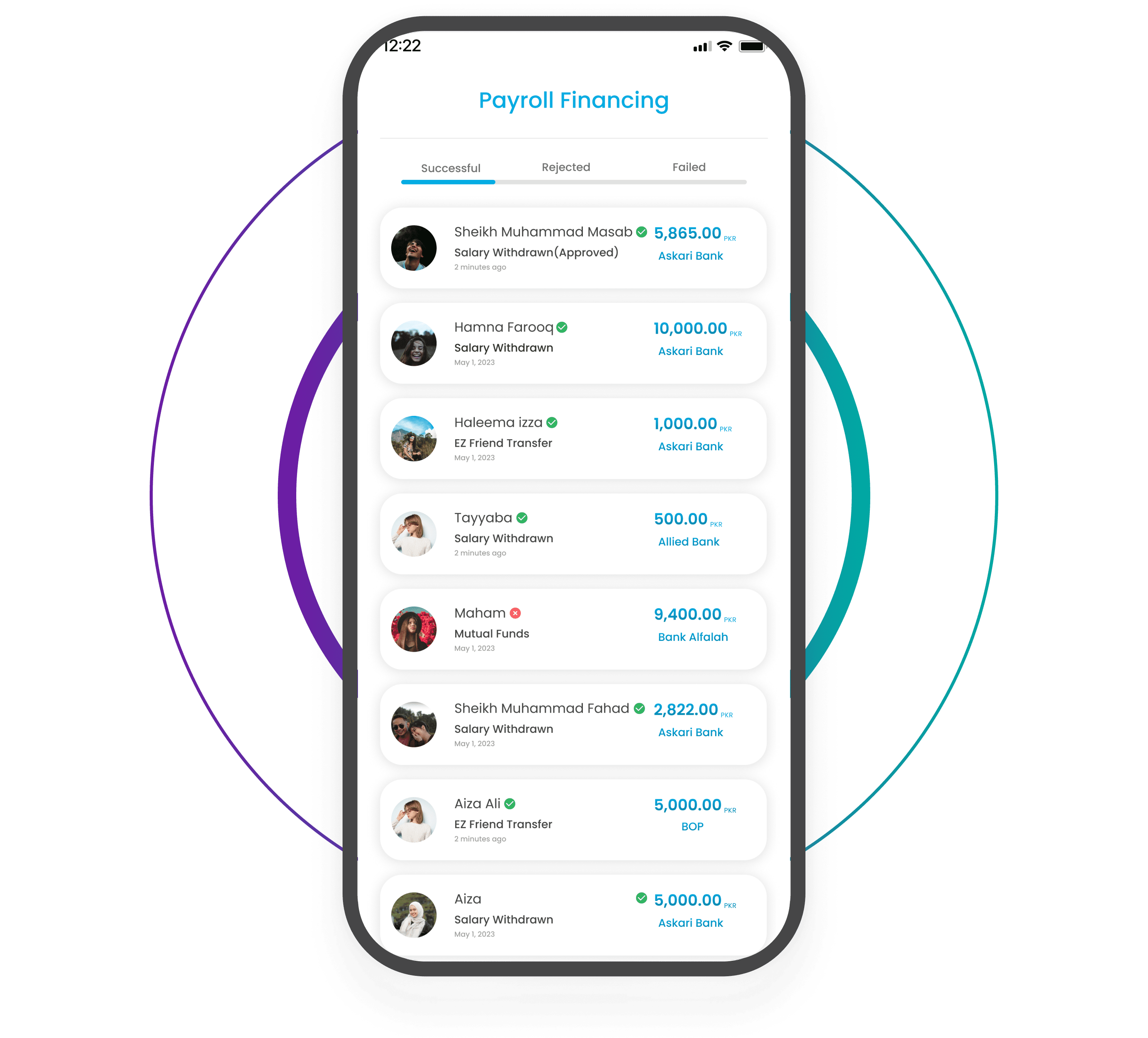 Payroll Financing - EZ Wage